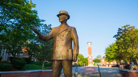 Winston-Salem State University Interactive Campus AnyMap