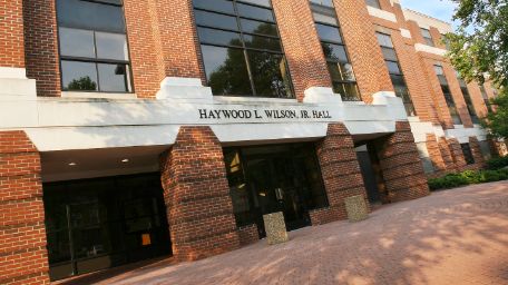 Winston-Salem State University Interactive Campus AnyMap