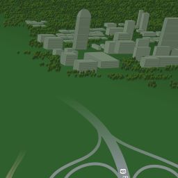 Winston-Salem State University Interactive Campus AnyMap