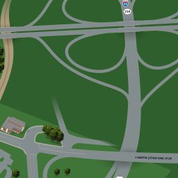 Winston-Salem State University Interactive Campus AnyMap