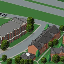 Winston-Salem State University Interactive Campus AnyMap