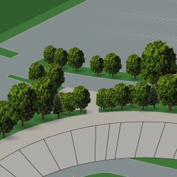 Winston-Salem State University Interactive Campus AnyMap