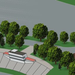 Winston-Salem State University Interactive Campus AnyMap