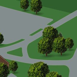 Winston-Salem State University Interactive Campus AnyMap