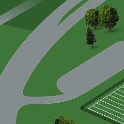 Winston-Salem State University Interactive Campus AnyMap