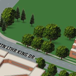 Winston-Salem State University Interactive Campus AnyMap