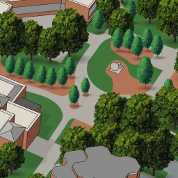 Winston-Salem State University Interactive Campus AnyMap