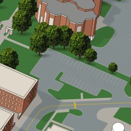 Winston-Salem State University Interactive Campus AnyMap