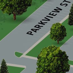 Winston-Salem State University Interactive Campus AnyMap