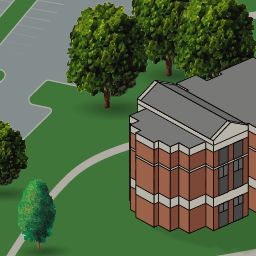 Winston-Salem State University Interactive Campus AnyMap