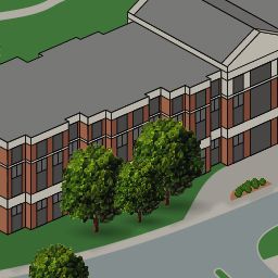 Winston-Salem State University Interactive Campus AnyMap