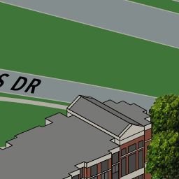 Winston-Salem State University Interactive Campus AnyMap