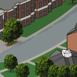 Winston-Salem State University Interactive Campus AnyMap