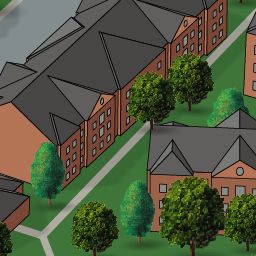 Winston-Salem State University Interactive Campus AnyMap