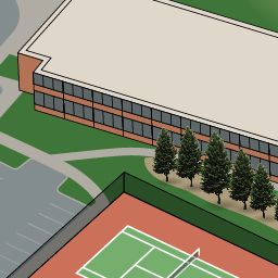 Winston-Salem State University Interactive Campus AnyMap