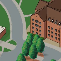 Winston-Salem State University Interactive Campus AnyMap