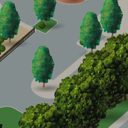 Winston-Salem State University Interactive Campus AnyMap