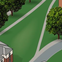 Winston-Salem State University Interactive Campus AnyMap