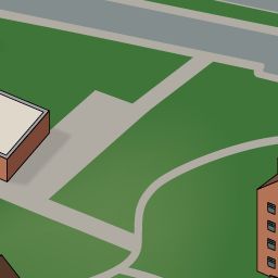 Winston-Salem State University Interactive Campus AnyMap