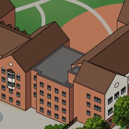 Winston-Salem State University Interactive Campus AnyMap