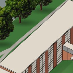 Winston-Salem State University Interactive Campus AnyMap