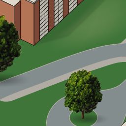 Winston-Salem State University Interactive Campus AnyMap