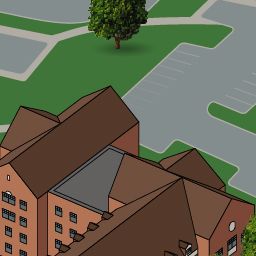 Winston-Salem State University Interactive Campus AnyMap