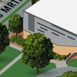 Winston-Salem State University Interactive Campus AnyMap