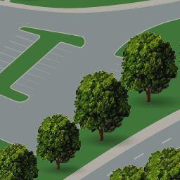 Winston-Salem State University Interactive Campus AnyMap