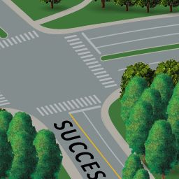 Winston-Salem State University Interactive Campus AnyMap