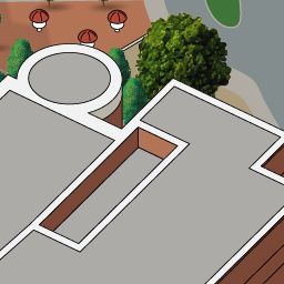 Winston-Salem State University Interactive Campus AnyMap