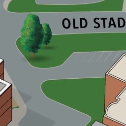 Winston-Salem State University Interactive Campus AnyMap