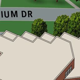 Winston-Salem State University Interactive Campus AnyMap