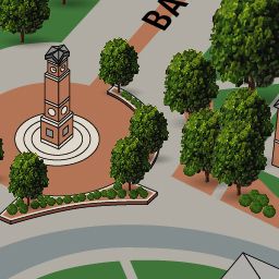 Winston-Salem State University Interactive Campus AnyMap