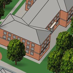 Winston-Salem State University Interactive Campus AnyMap