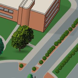 Winston-Salem State University Interactive Campus AnyMap