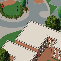 Winston-Salem State University Interactive Campus AnyMap