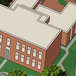 Winston-Salem State University Interactive Campus AnyMap