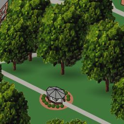 Winston-Salem State University Interactive Campus AnyMap