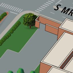 Winston-Salem State University Interactive Campus AnyMap