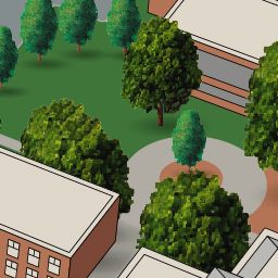 Winston-Salem State University Interactive Campus AnyMap