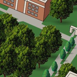 Winston-Salem State University Interactive Campus AnyMap