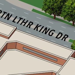 Winston-Salem State University Interactive Campus AnyMap