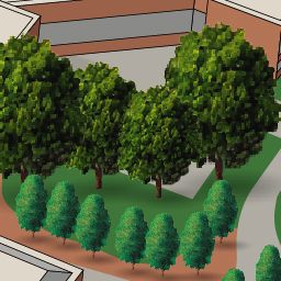 Winston-Salem State University Interactive Campus AnyMap