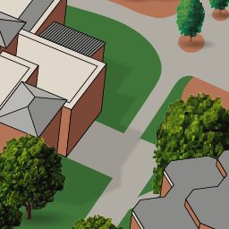 Winston-Salem State University Interactive Campus AnyMap