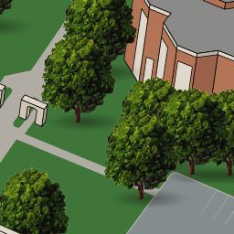 Winston-Salem State University Interactive Campus AnyMap