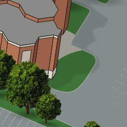 Winston-Salem State University Interactive Campus AnyMap