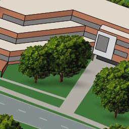 Winston-Salem State University Interactive Campus AnyMap