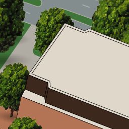 Winston-Salem State University Interactive Campus AnyMap