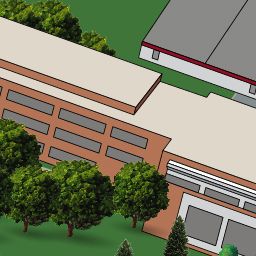 Winston-Salem State University Interactive Campus AnyMap